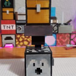 prometheus design werx bear dispenser minecraft image recipe 3D Models ...