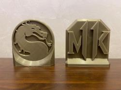 mortal kombat logos 3D Models | Page 1 | STLFinder