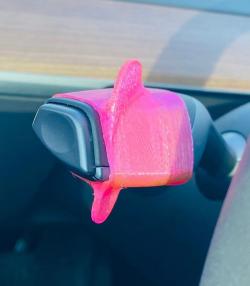 tesla model 3 y steering lever handle shifter cover | Page 1 | STLFinder