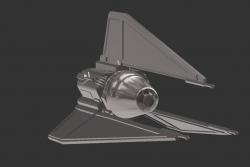 tie phantom x wing 3D Models | Page 1 | STLFinder