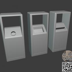 manatee county trash bins 3D Models | Page 1 | STLFinder