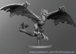 winged wretch 3D Models | Page 1 | STLFinder
