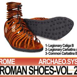 roman caligae 3D Models | Page 1 | STLFinder
