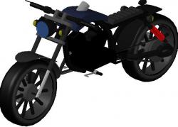 bobber motorcycle 3d models 【 STLFinder