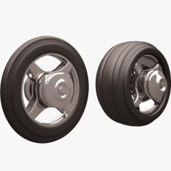 chopper wheel 3d models | Page 1 | STLFinder