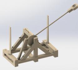 da vinci spring catapult 3D Models | Page 1 | STLFinder
