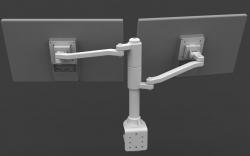 planar dual monitor stand 3D Models | Page 1 | STLFinder