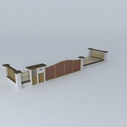 fencing 3d models 【 STLFinder