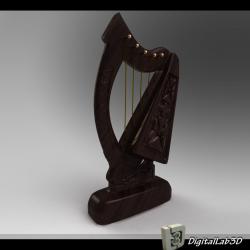 harp 3d printing 【 STLFinder
