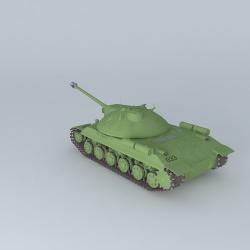 IS3 JS3 Soviet Tank 3D Models | Page 1 | STLFinder