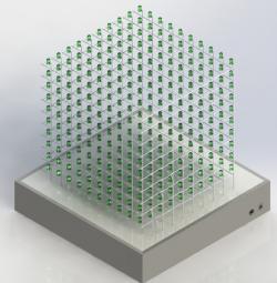 led cube design 3D Models | Page 1 | STLFinder