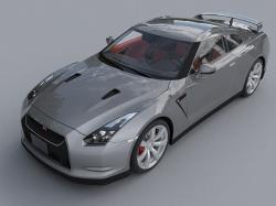 3d gtr 【 STLFinder