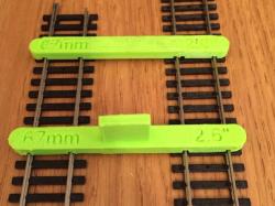 OO Gauge Parallel Track Tool 3D Models | Page 1 | STLFinder