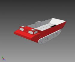 pts m soviet amphibious vehicle 1 35 3D Models | Page 1 | STLFinder