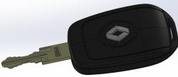 renault key 3D Models | Page 1 | STLFinder