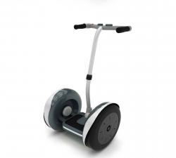 segway 3d model 【 STLFinder
