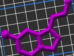 serotonin molecular structure the happy endorphin 3D Models | Page 1 ...