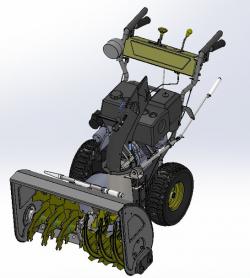 3d printer snowblower 【 STLFinder