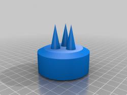 advent wreath 5 candle holder 3D Models | Page 1 | STLFinder