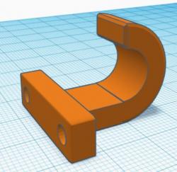 5 hook stocking holder mantel rack 3D Models | Page 1 | STLFinder