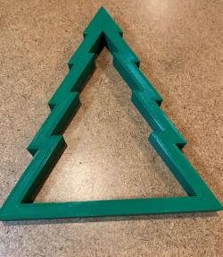 printable christmas tree outline 3D Models | Page 1 | STLFinder