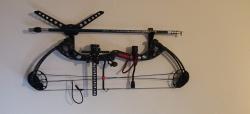 compound bow wall rack 3D Models | Page 1 | STLFinder