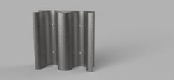 corrugated metal sheet 3D Models | Page 1 | STLFinder