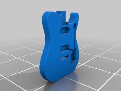 electric guitar body 3D Models | Page 1 | STLFinder