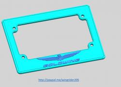 license plate frame damasky 3D Models | Page 1 | STLFinder
