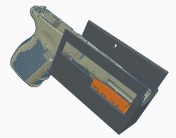 streamlight tlr 7 sub using the glock rail adapter 3D Models | Page 1 ...