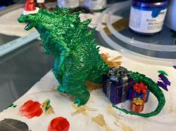 godzilla christmas designs 3D Models | Page 1 | STLFinder