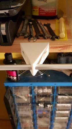 hanger rod holder 3d models 【 STLFinder