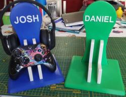 headphone and game controller stand 3D Models | Page 1 | STLFinder