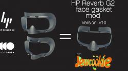 hp reverb g2 face gasket 3D Models | Page 1 | STLFinder