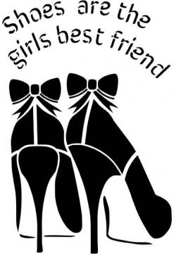 shoe stencils 3d models 【 STLFinder