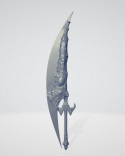 sparda sword 3D Models | Page 1 | STLFinder