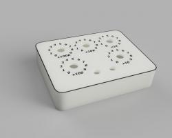 SparkFun Decade Resistance Box Enclosure 3D Models | Page 1 | STLFinder