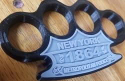new york 1864 brass knuckles 3D Models | Page 1 | STLFinder