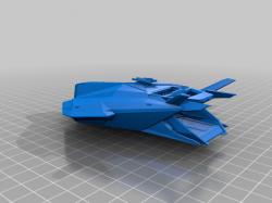 yautja combistick motorized extended and retracted 3D Models | Page 1 ...