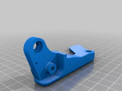 Getz door handle - Free 3D Model | STLFinder