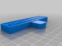 letreros 3d 【 STLFinder