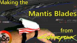 cyberpunk 2077 mantis blades block bullets 3D Models | Page 1 | STLFinder