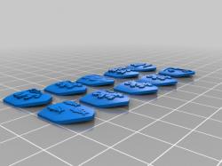 medieval cosplay foam shields 3D Models | Page 1 | STLFinder