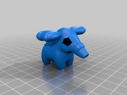 phanpy the pink elephant 3D Models | Page 1 | STLFinder
