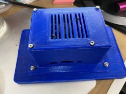 raspberry pi 7 touchscreen display case 3d models 【 STLFinder