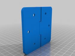 simple hinge 3d models 【 STLFinder