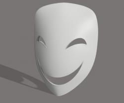 smile mask 3D Models | Page 1 | STLFinder