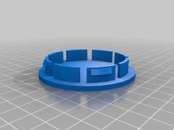 ssr center caps 3D Models | Page 1 | STLFinder