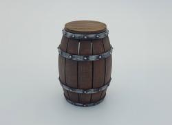 wine barrel 3D Models | Page 1 | STLFinder