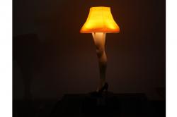 a christmas story leg lamp scene 3D Models | Page 1 | STLFinder